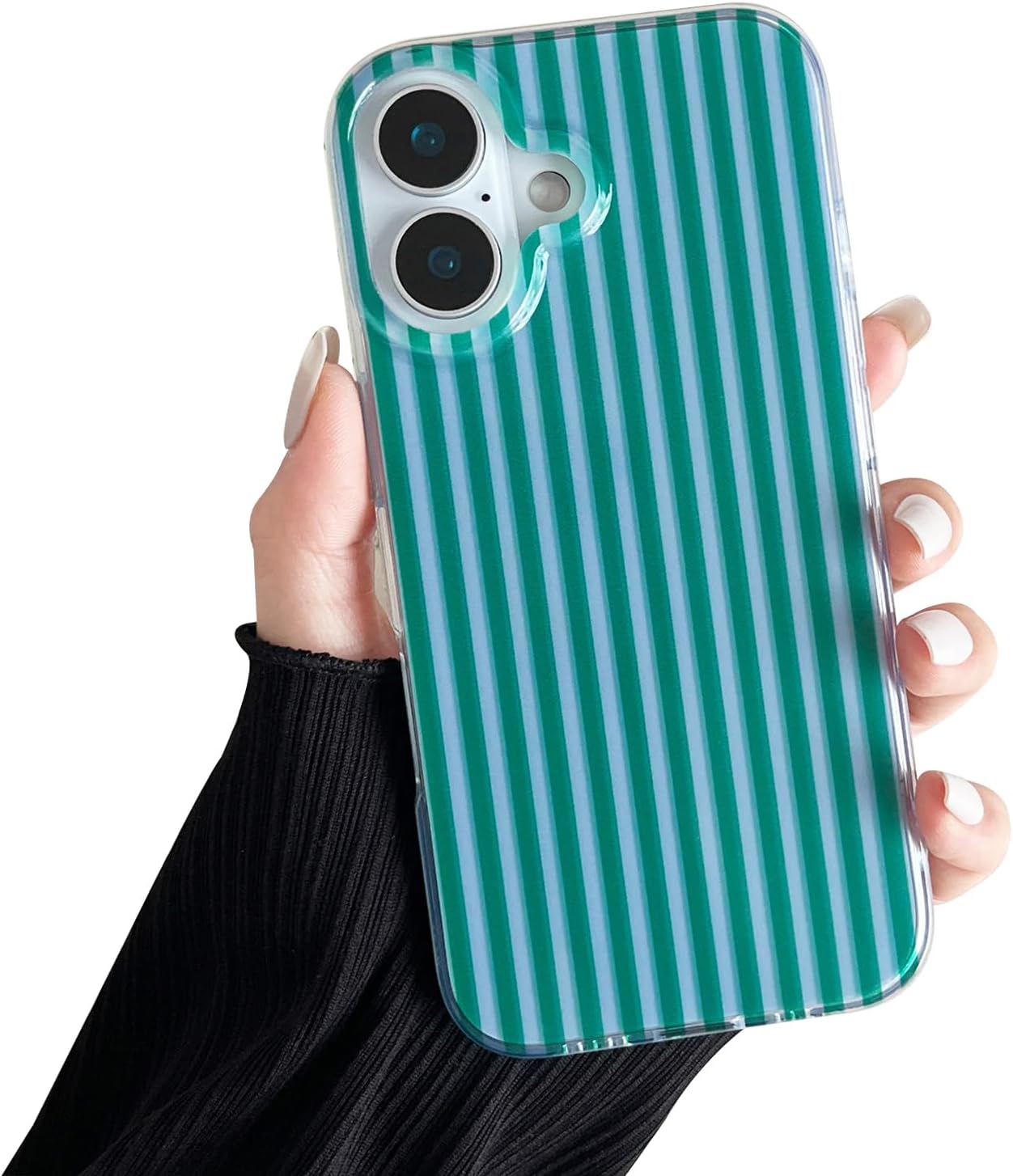 Amazon.com: Sayoaho Compatible with iPhone 16 Case, Fashion Cute ...