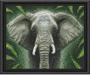Amazon.com: PixelHobby Elephant Mosaic Art Kit : Arts, Crafts & Sewing