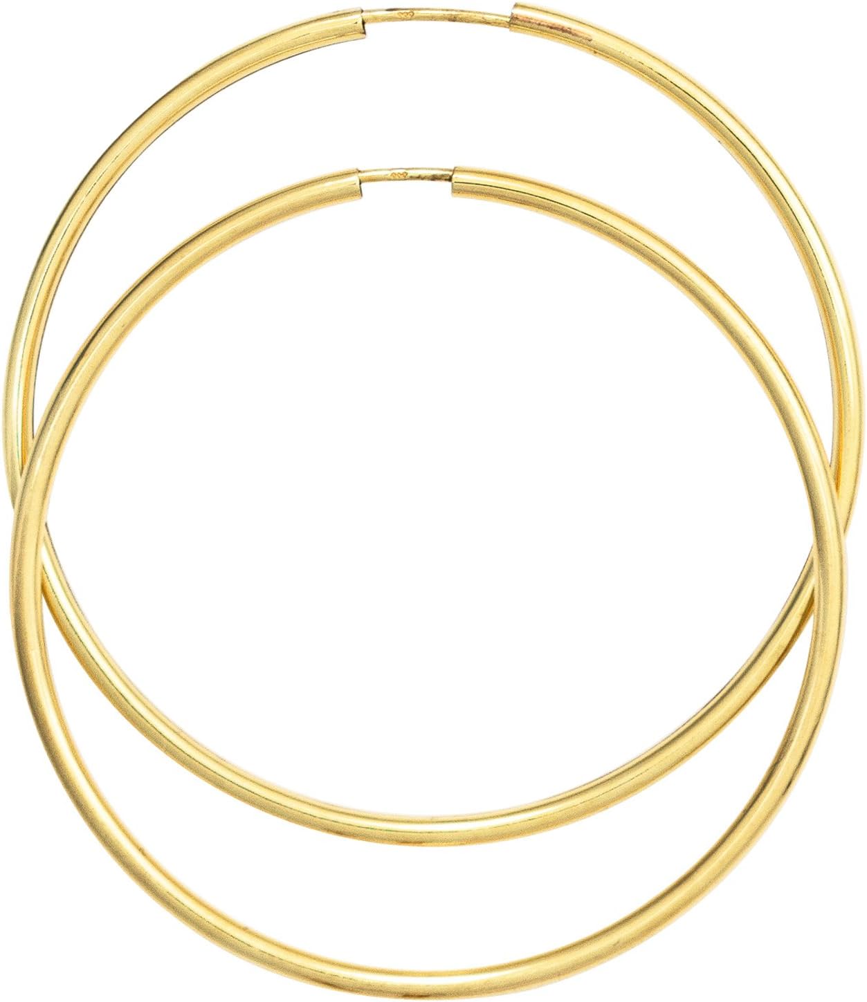 Creolen Gold Gross 50mm