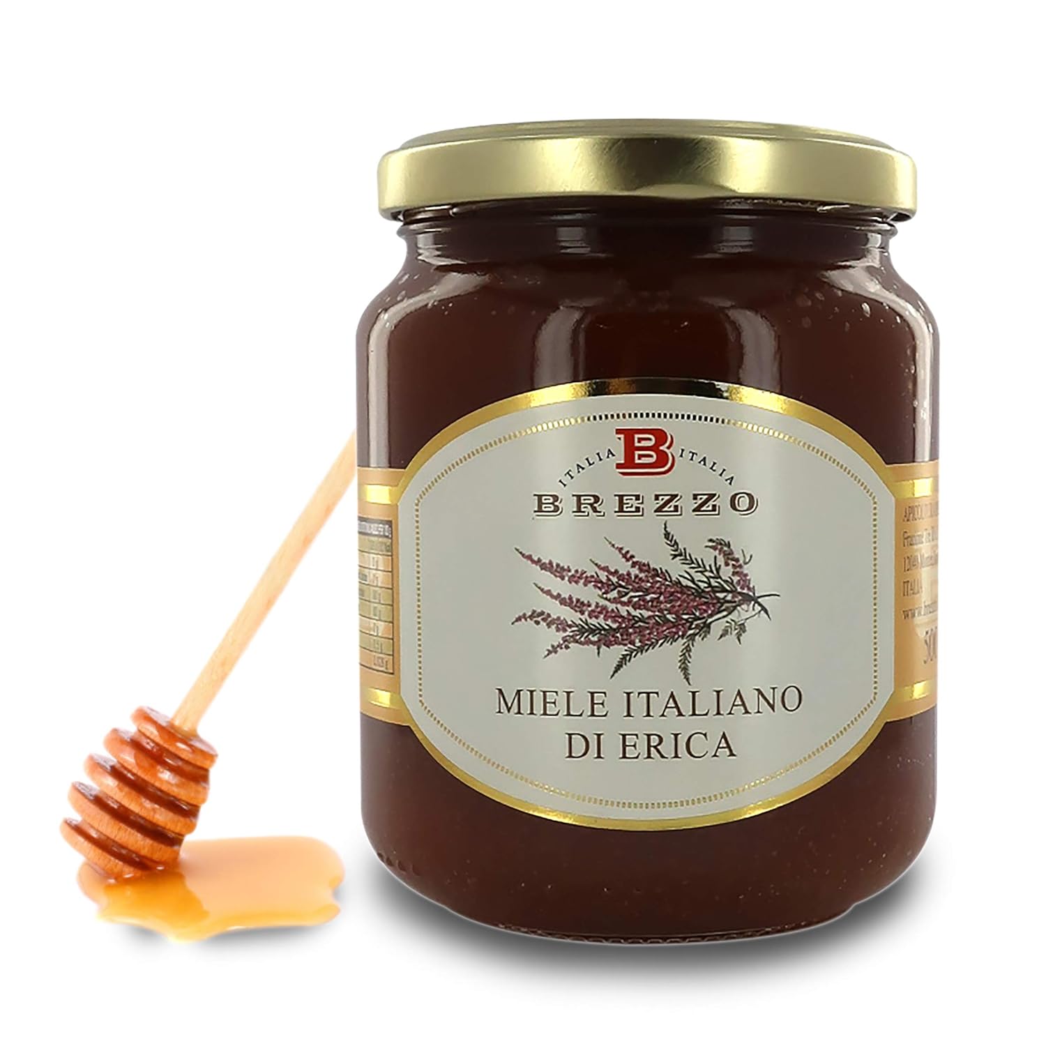 Brezzo ERICA Italian Honey 500g : Amazon.de: Grocery