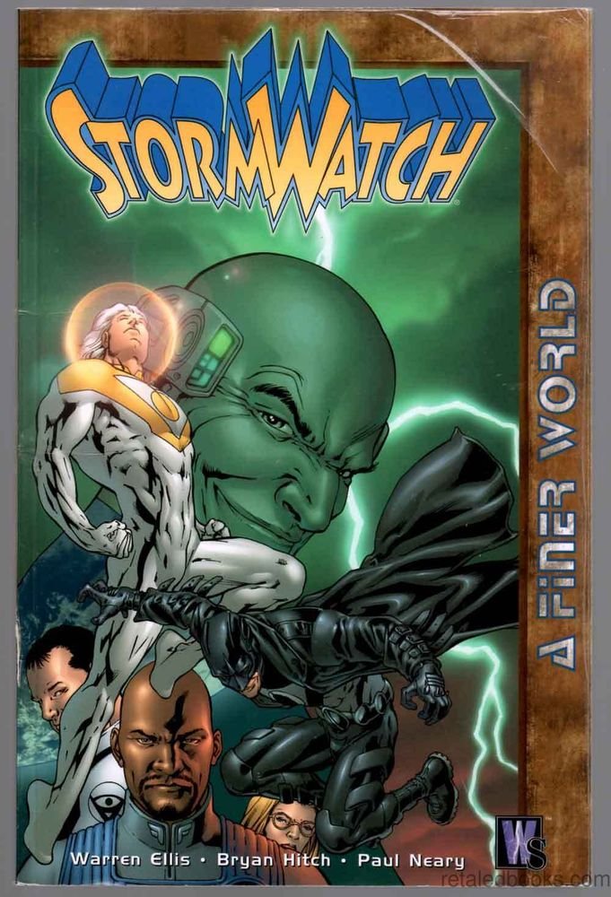 Stormwatch VOL 04: A Finer World: Ellis, Warren: 9781563895357: Amazon ...