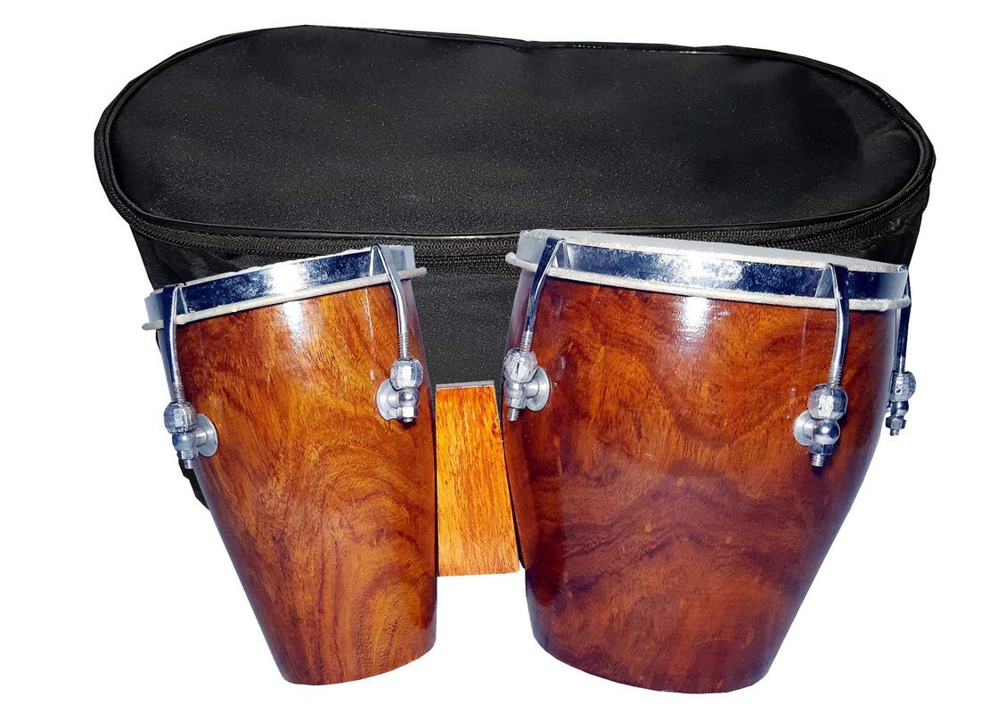 GT manufacturers Professional Two Piece Hand Made Wooden Bango Drum Set ...