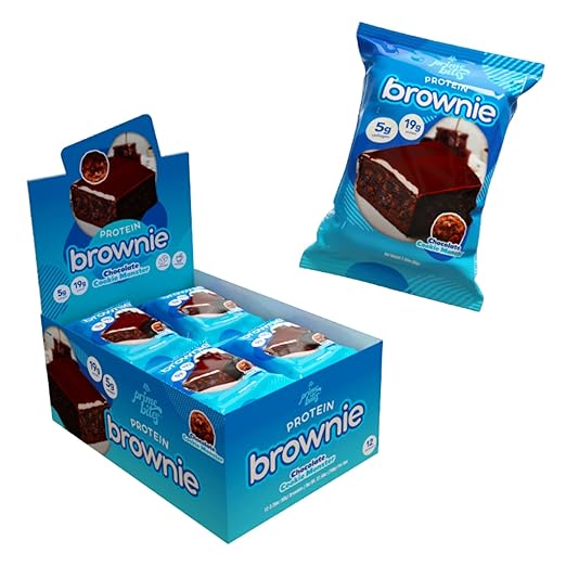 Amazon.com : Prime Bites Protein Brownie from Alpha Prime Supplements ...