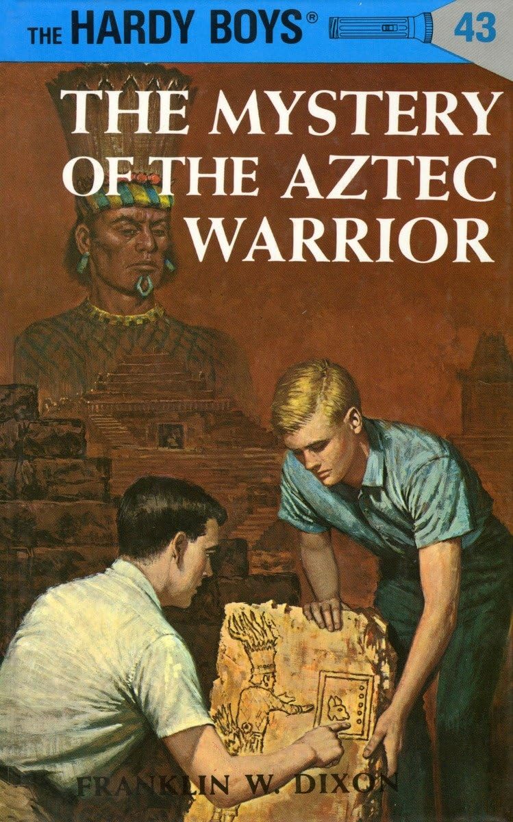 Amazon.com: The Mystery of the Aztec Warrior (Hardy Boys, Book 43 ...