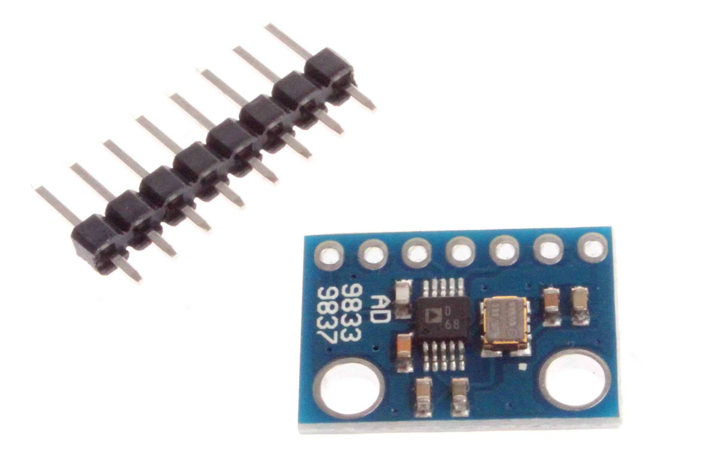 Snapklik.com : AD9833 Programmable Microprocessor Serial Interface Module Sine Square Wave DDS ...