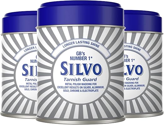 Silvo Tarnish Guard Metal Polish Wadding I All Purpose Metal Polish ...