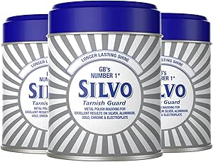 Silvo Tarnish Guard Metal Polish Wadding I All Purpose Metal Polish ...