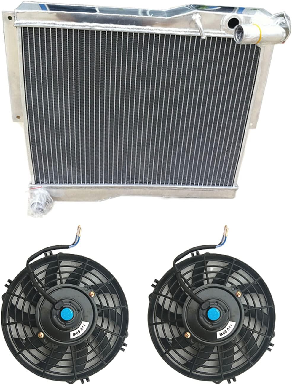 Amazon.com: 3 Rows Full Aluminum Radiator for 1977-1980 MG MGB GT ...