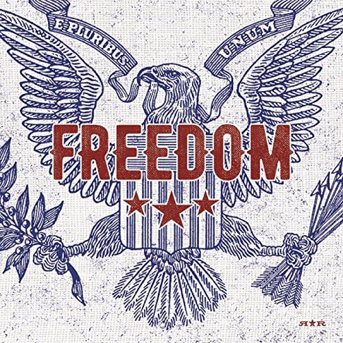 Amazon.com: ArtExpert Freedom by Redneck Riviera/John Rich - 20 x 20 ...