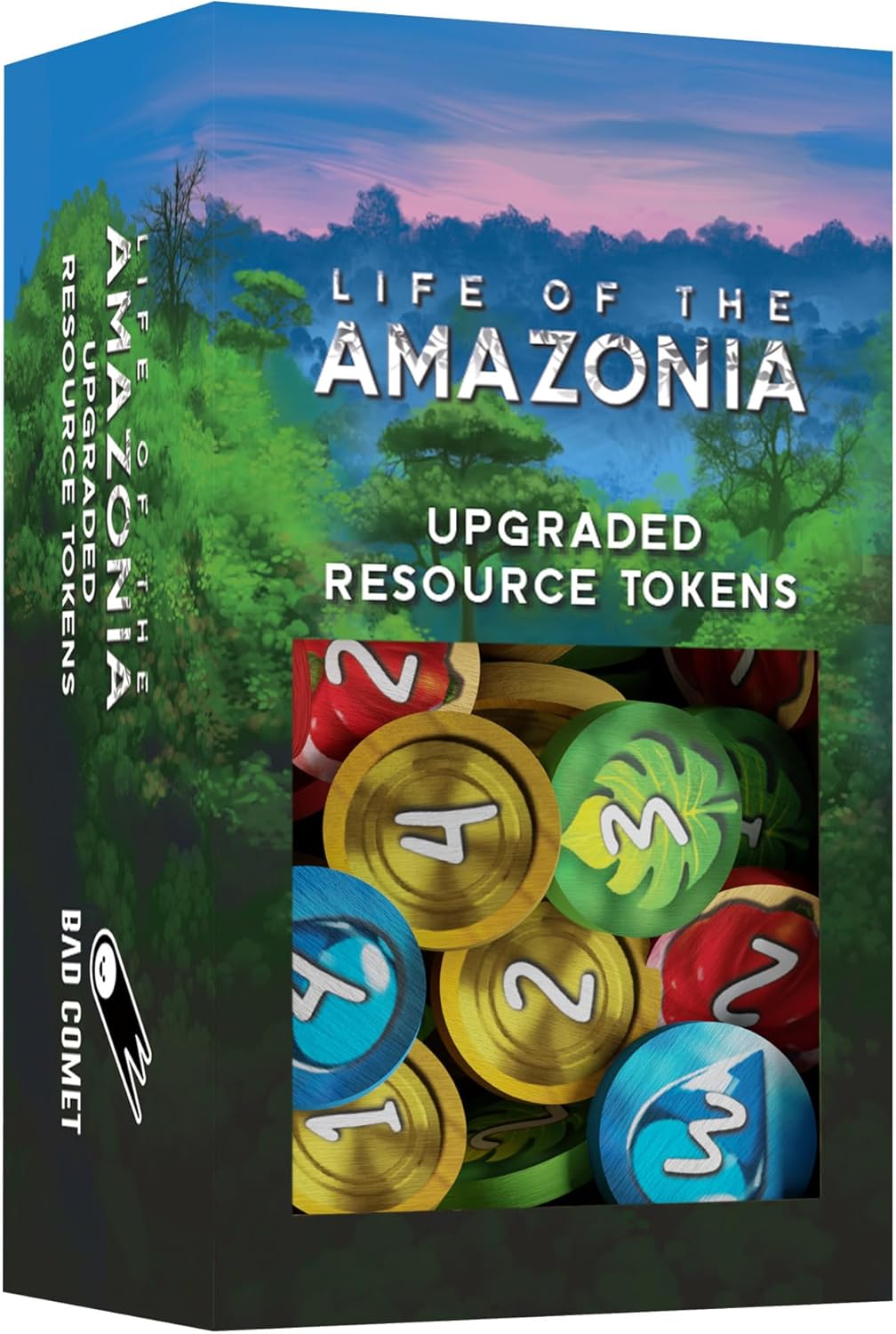 Amazon.com: Life of The Amazonia Upgraded Resource Tokens : Toys & Games