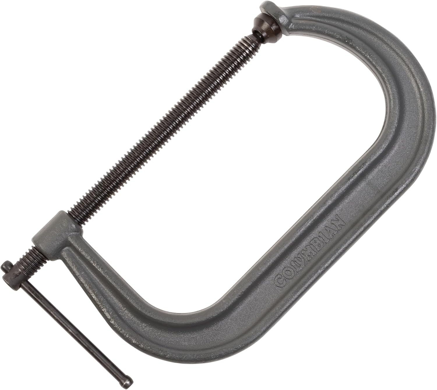 Wilton Columbian C-Clamp, 10" Opening, 5-7/8" Throat, 8000 Lbs ...
