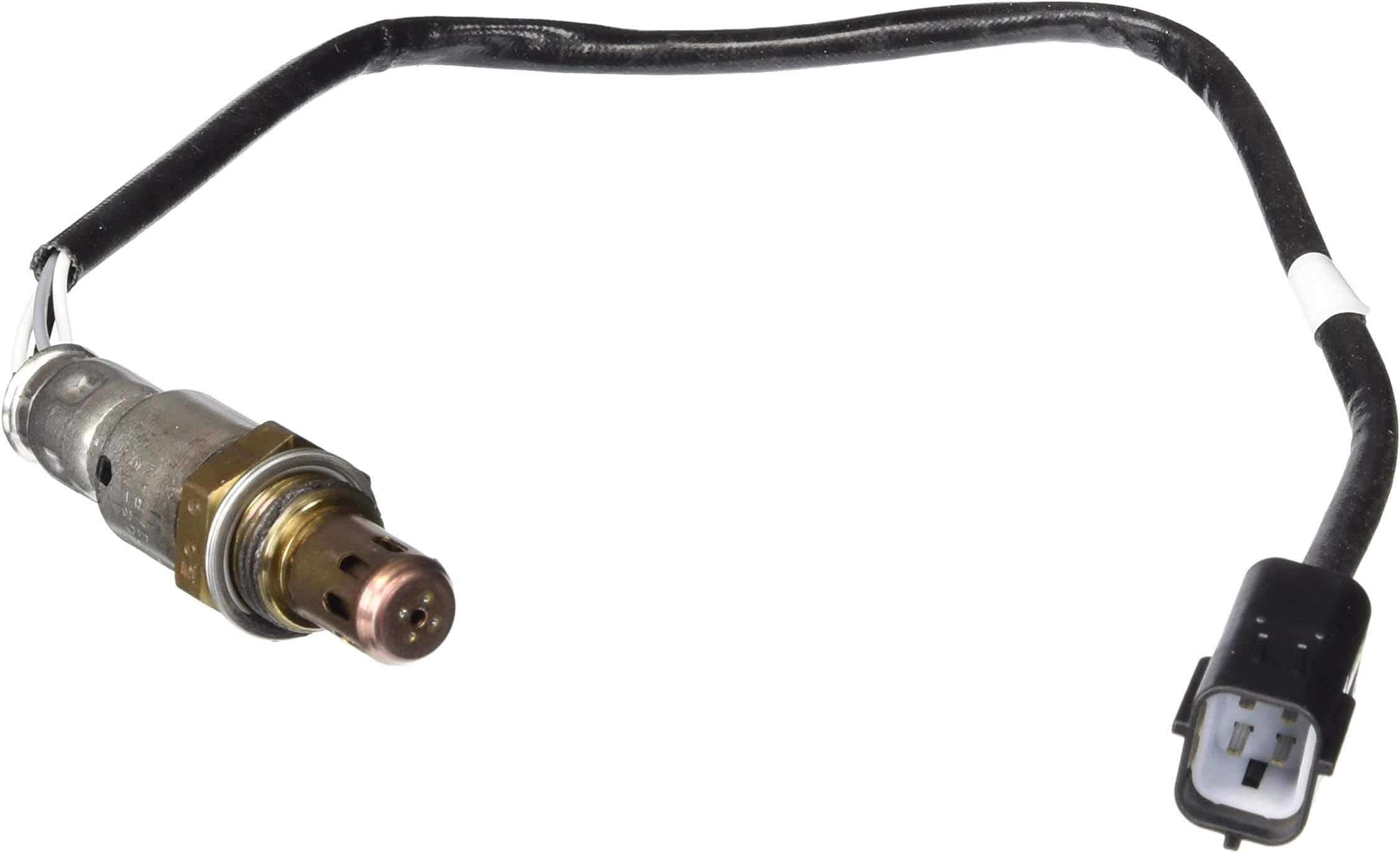 Denso 234-4380 Oxygen Sensor, Air and Fuel Ratio Sensor, Black, Oxygen ...
