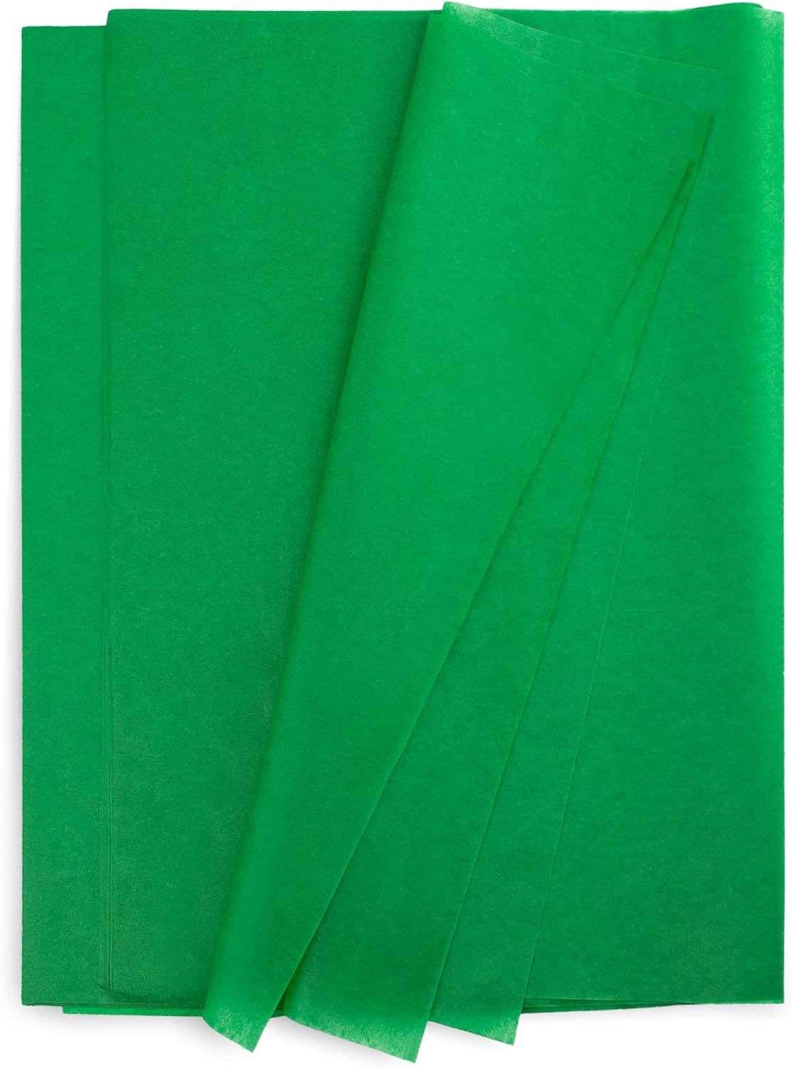 Amazon.com: MR FIVE 50 Sheets 20" x 30" Emerald Green Tissue Paper Bulk ...