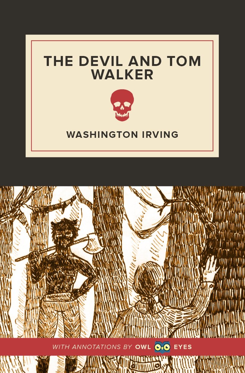 Amazon.com: The Devil and Tom Walker (Annotated) eBook : Irving ...