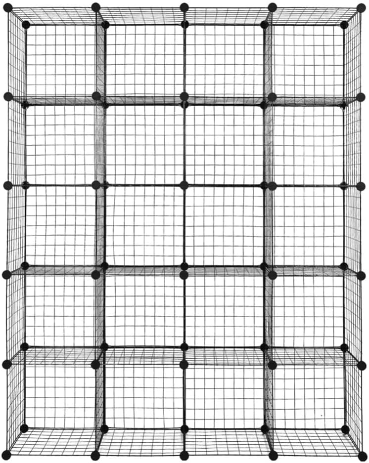 Amazon.com: CuisinSmart DIY 20-Cube Storage Rack Multifunctional Unit ...