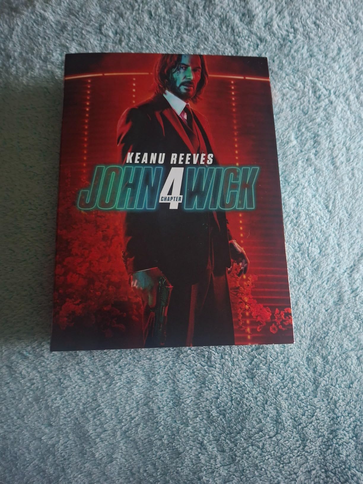 Amazon.com: John Wick: Chapter 4 (Amazon Exclusive) [4K UHD] : Keanu Reeves, Lance Reddick ...