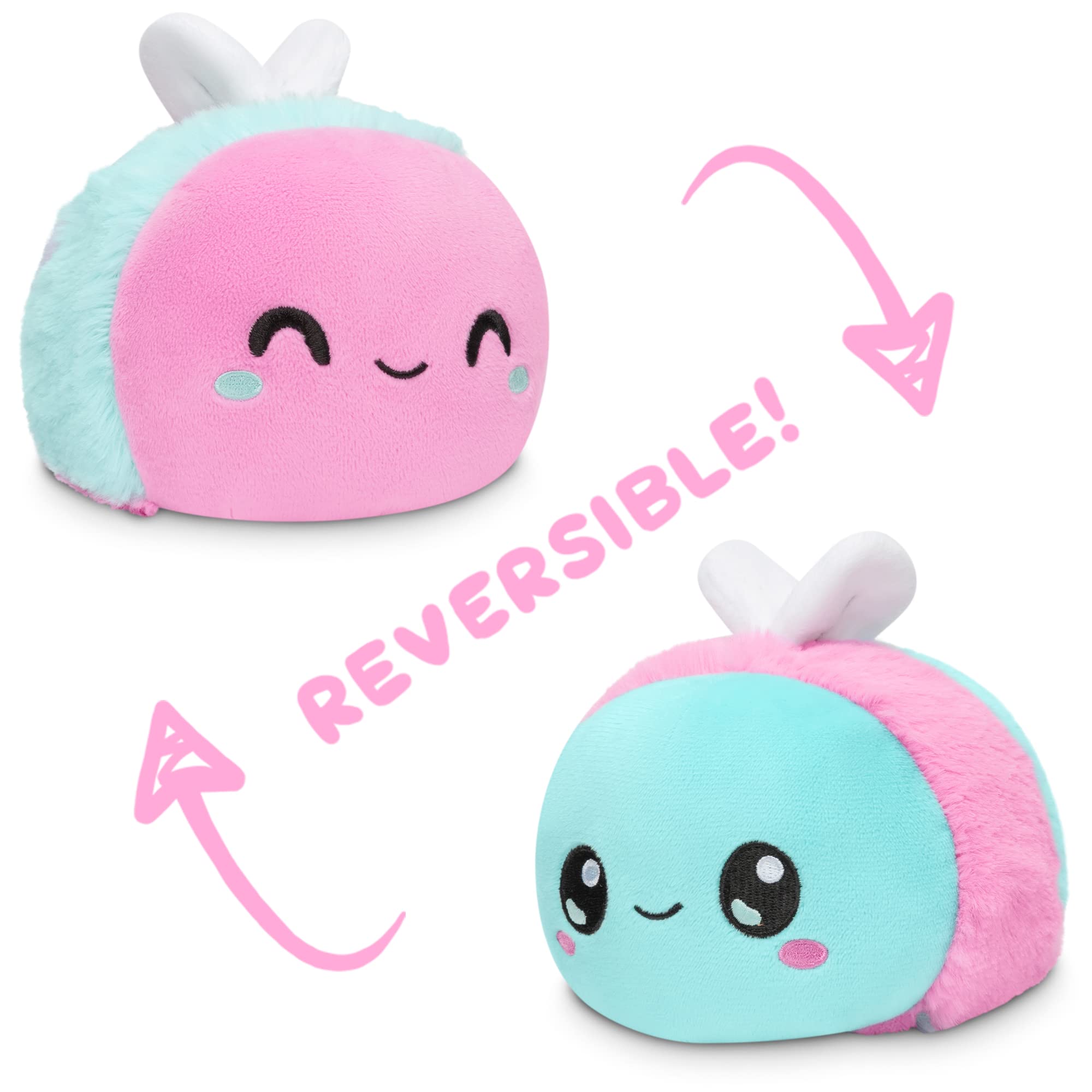 Snapklik.com : The Original Reversible Bee Plushie - Transgender Pride ...