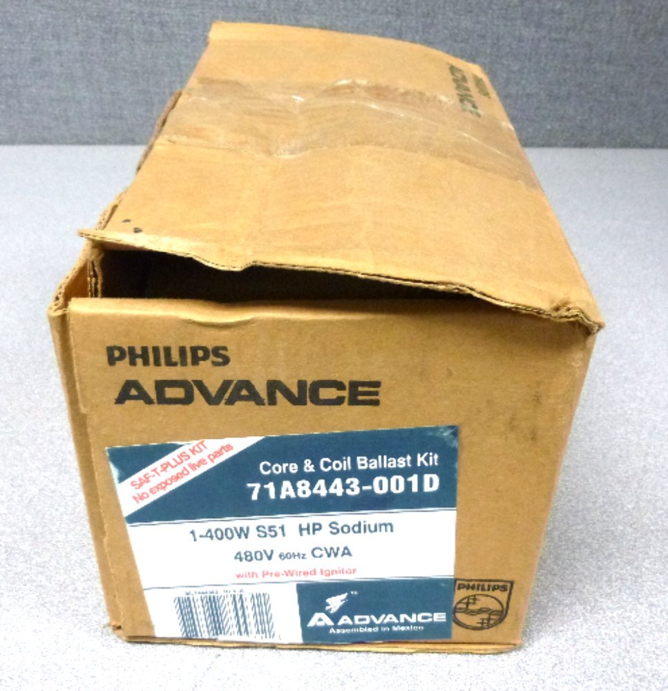 HID BAL Kit, High Pressure Sodium, 400W: Magnetic Circuit Breakers ...