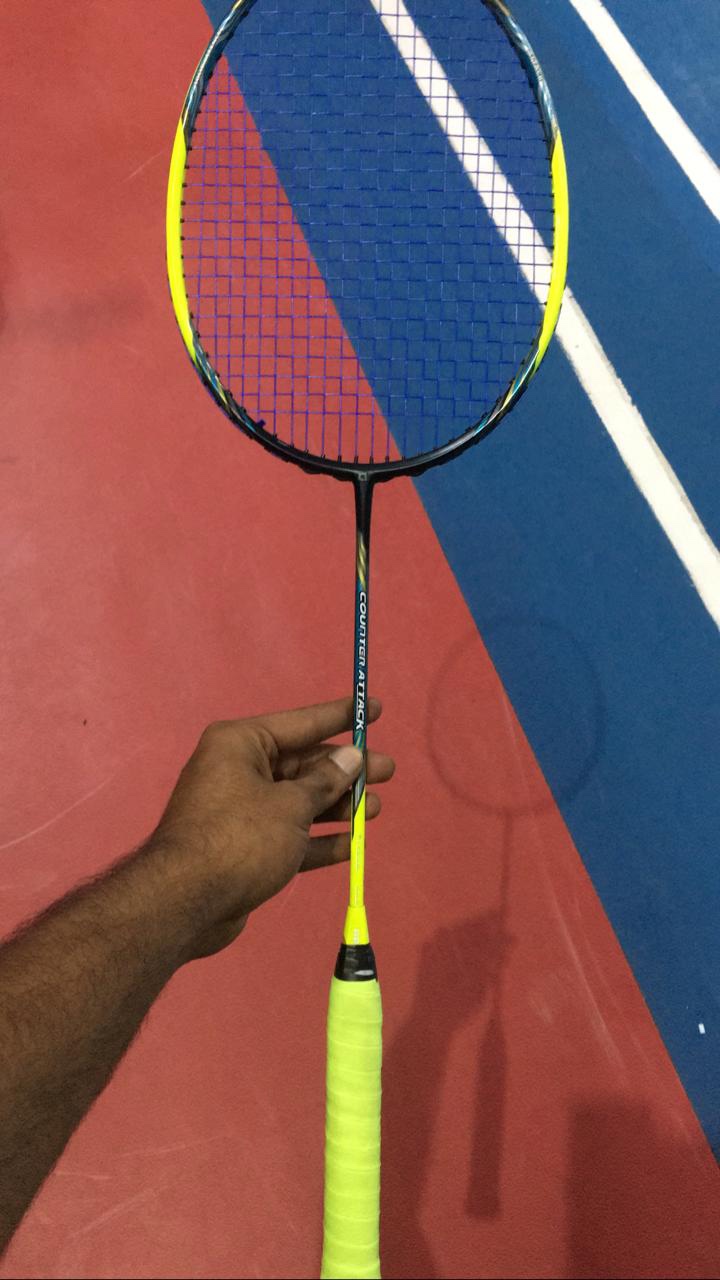 Buy APACS Counter Attack (73g, 35LBS) Ultra Lightweight Unstrung ...