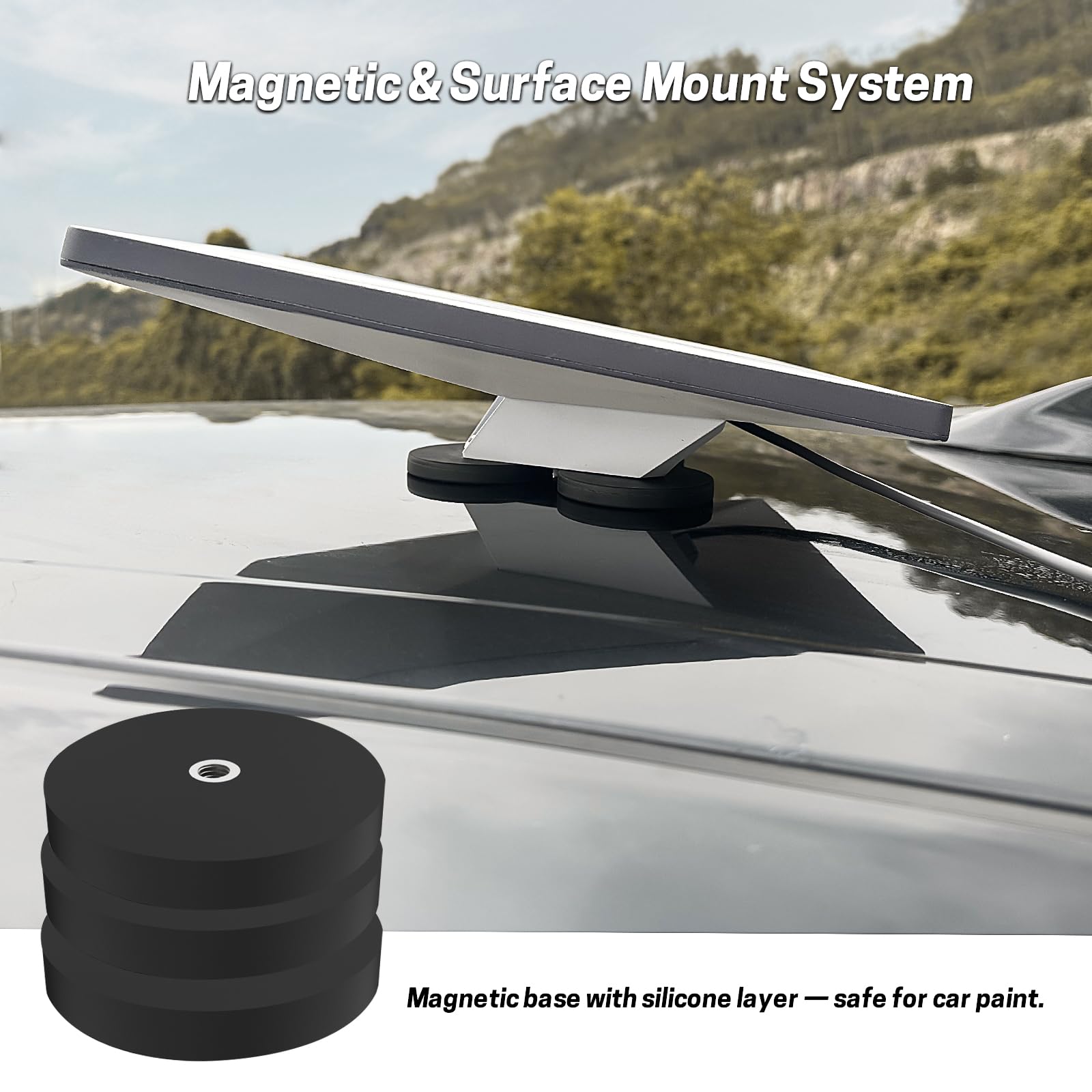 Snapklik.com : For Starlink Mini Magnetic, Rooftop Magnet Mount, RV ...