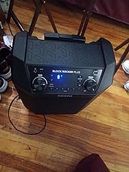 Amazon.com: ION Block Rocker Plus - 100W Bluetooth Outdoor Speaker with ...