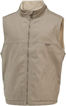 Amazon.com: Wolverine Men's Upland Sherpa Lined Vest : Clothing, Shoes ...