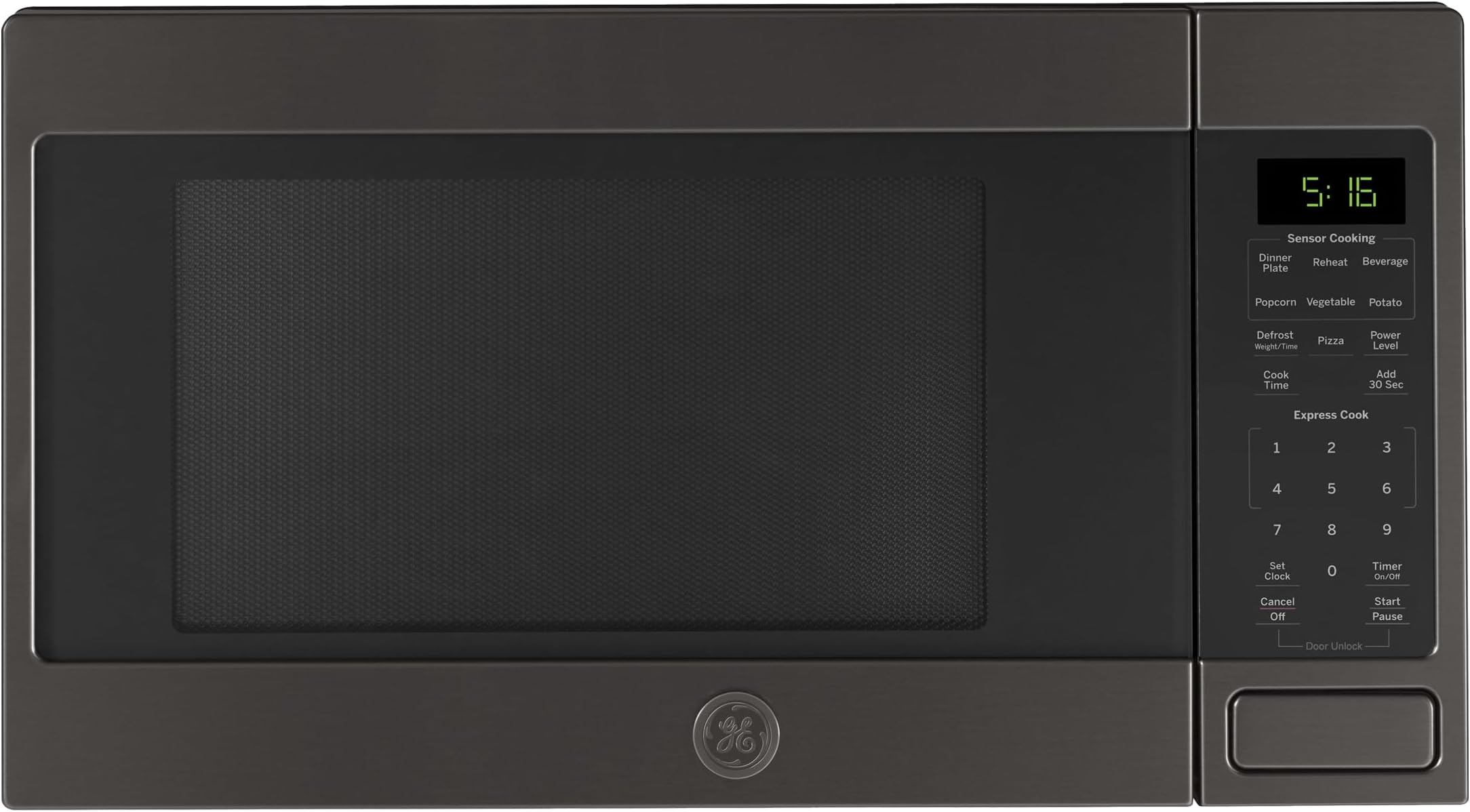 Amazon.com: GE PEB7227ANDD 25 Inch Bult-in Microwave Oven, Gray : Home ...