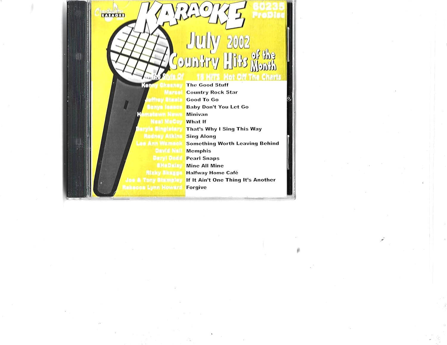 Kenny Chesney, Neal McCoy, Lee Ann Womack, Rodney Atkins, Marcel ...