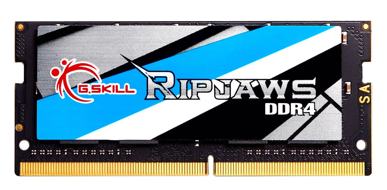 Amazon.in: Buy G.SKILL Ripjaws Series 8GB 260-Pin DDR4 SO-DIMM DDR4 2400 (PC4 19200) Laptop ...