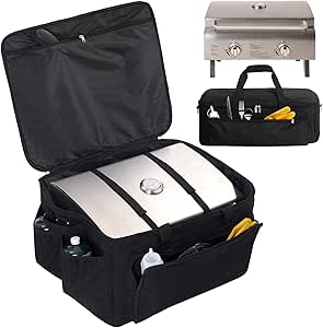 Amazon.com : NOELIFE Grill Carry Bag for Cuisinart CGG-306 Chef's Style ...