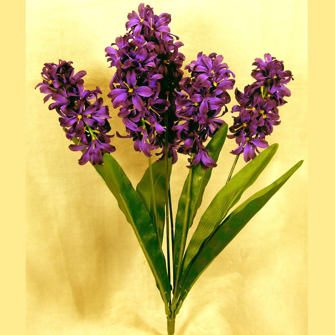 Amazon.com: 1 Pc, 23 Inch Artificial Hyacinth Bush w/6 Stems For ...