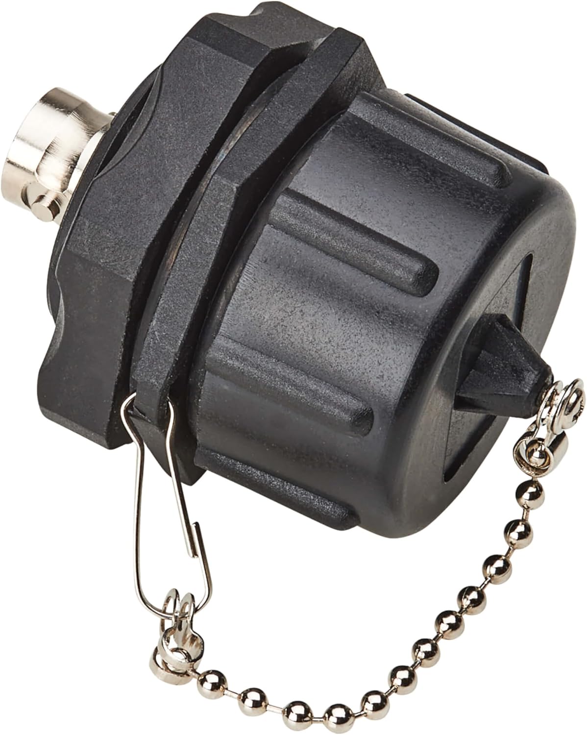 Amazon.com: TRIPP LITE Series Coaxial Cable BNC Adapter and Cap, Rigid ...
