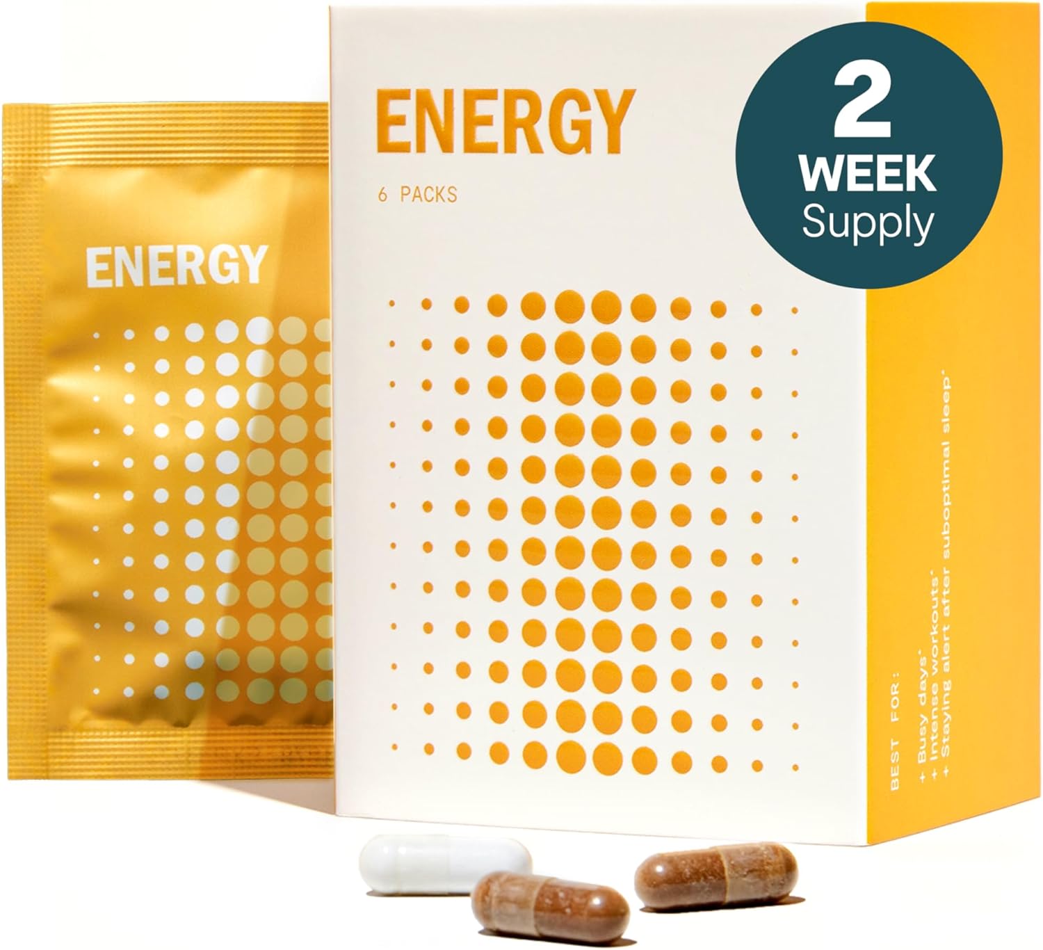 Amazon.com: THESIS Energy - Energy Supplements - Promote Daily Energy ...