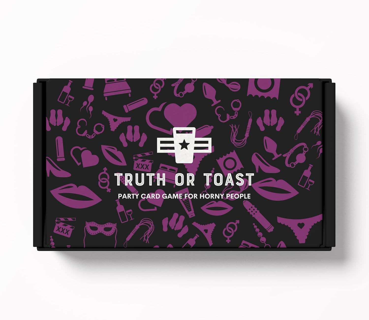 Amazon.com: Truth or Toast: Party Card Game for Couples, Adults + Date ...