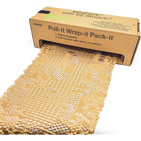 Amazon.com : Ranpak Ready Roll natural Packing Paper 200 ft x 14 in ...