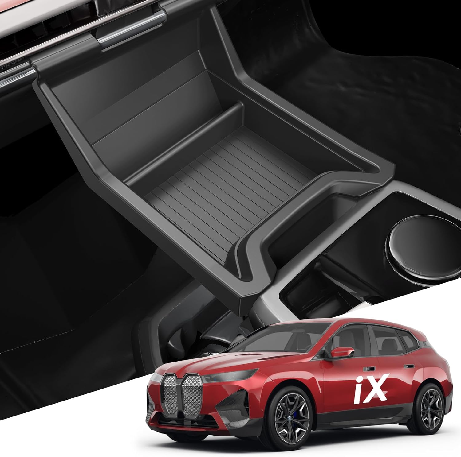 Amazon.com: For BMW iX Center Console Tray - Compatible with 2022-2026 ...