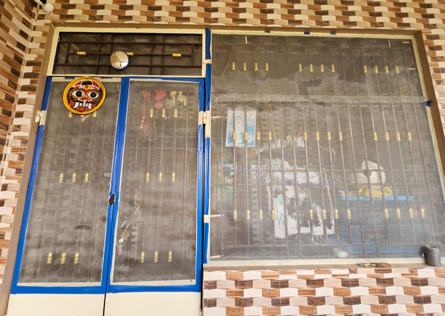 Stainless Steel SS Mosquito Net for Living/Balcony Room Window Stitched ...