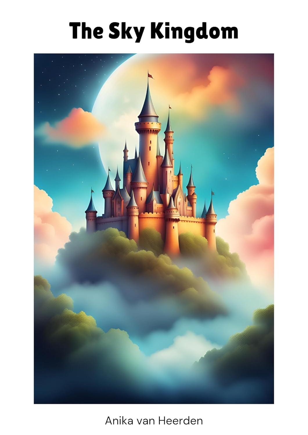 The Sky Kingdom - Kindle edition by Van Heerden, Anika. Children Kindle ...