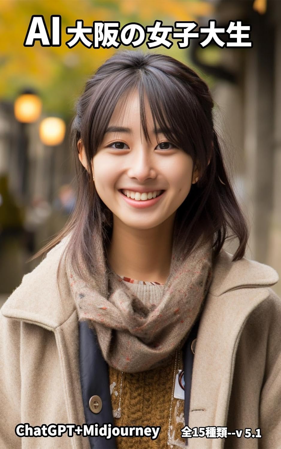 Amazon.com: AI Female college student in Osaka v5-1 (Japanese Edition ...