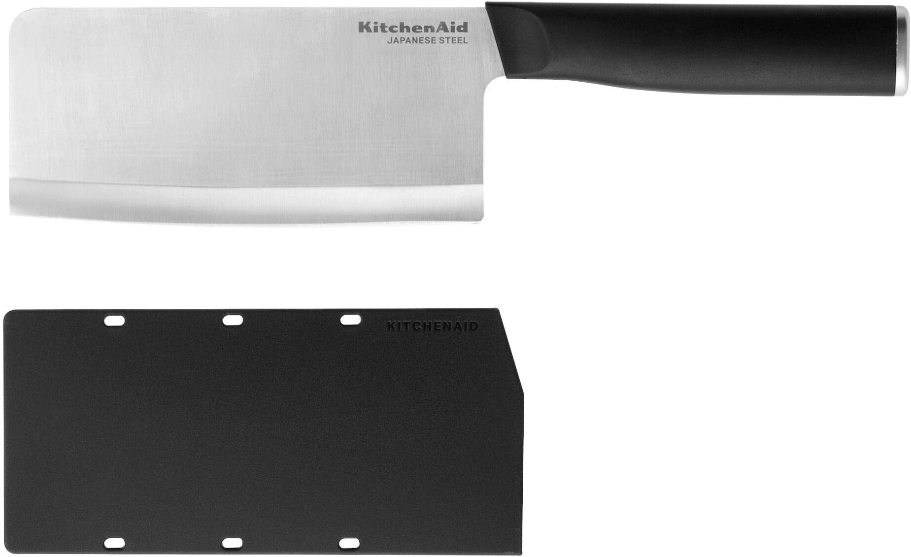 Amazon.com: KitchenAid Classic Cleaver Knife with Custom Fit Blade ...