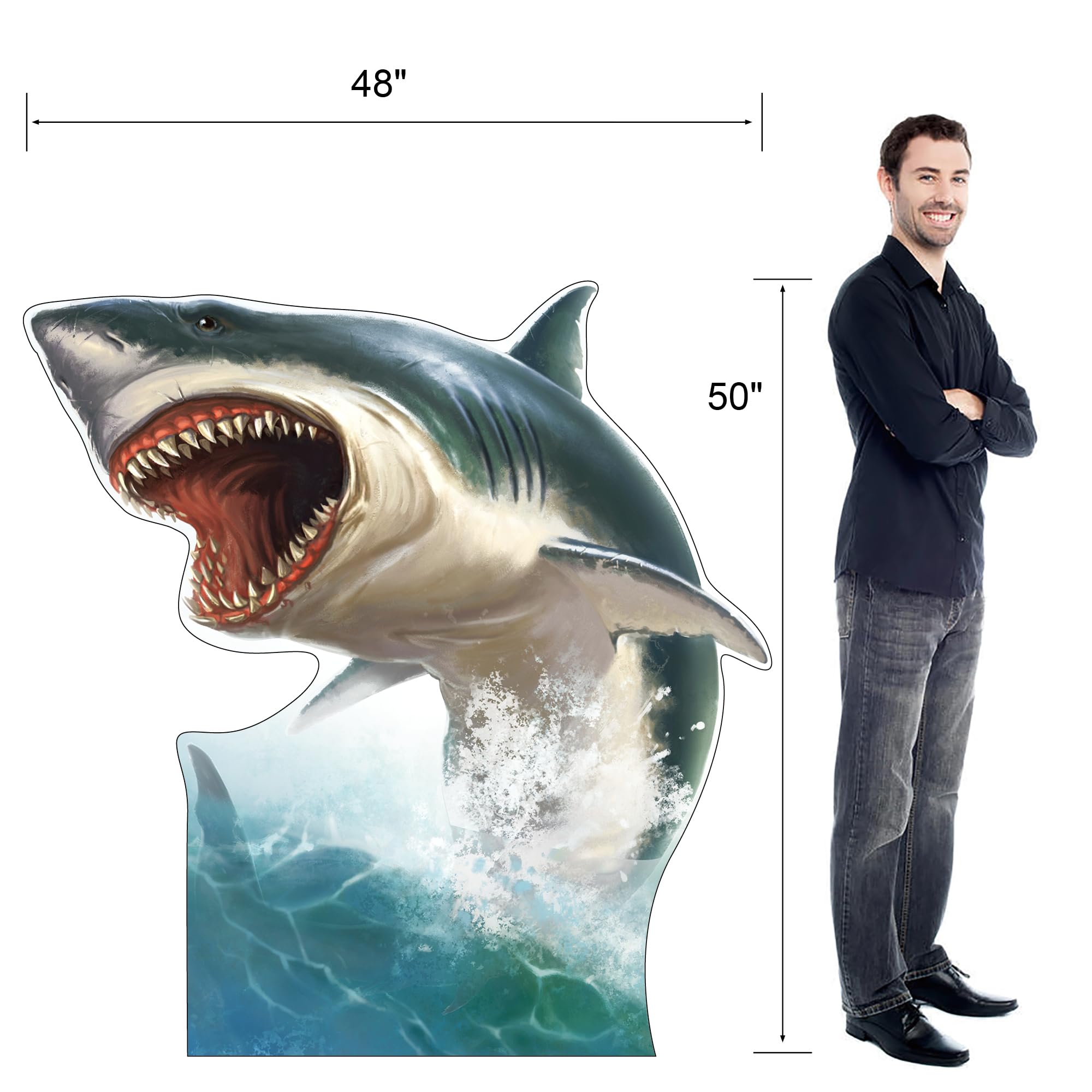 Cardboard Cutout Life Size Advanced Graphics Green Ghost Life Size ...
