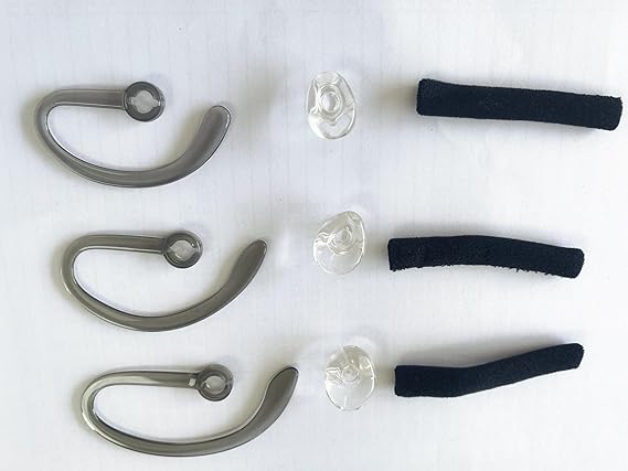 Amazon.com: CS540 Ear Tips + Ear Hook Loops + Foam Spare + Earpads Fit ...
