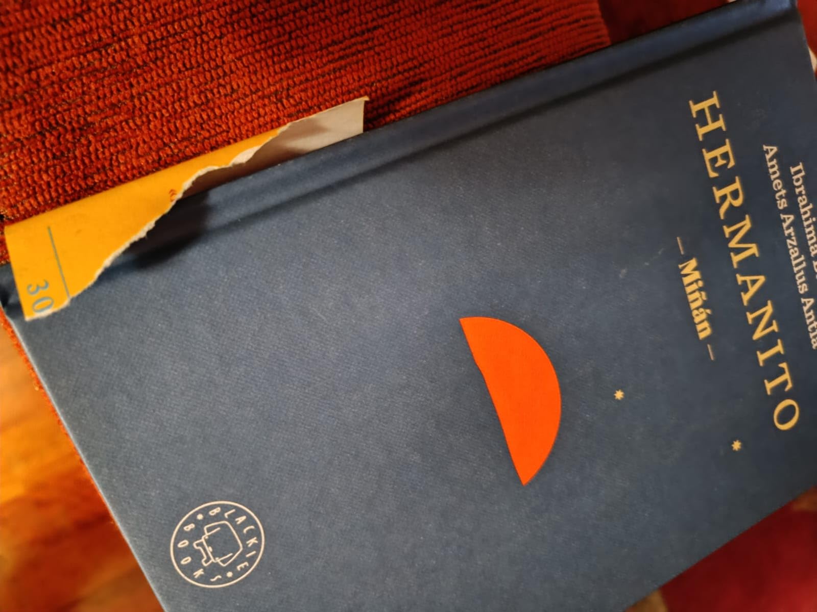 Hermanito: Miñán (BLACKIE BOOKS) : Balde, Ibrahima, Arzallus Antia ...