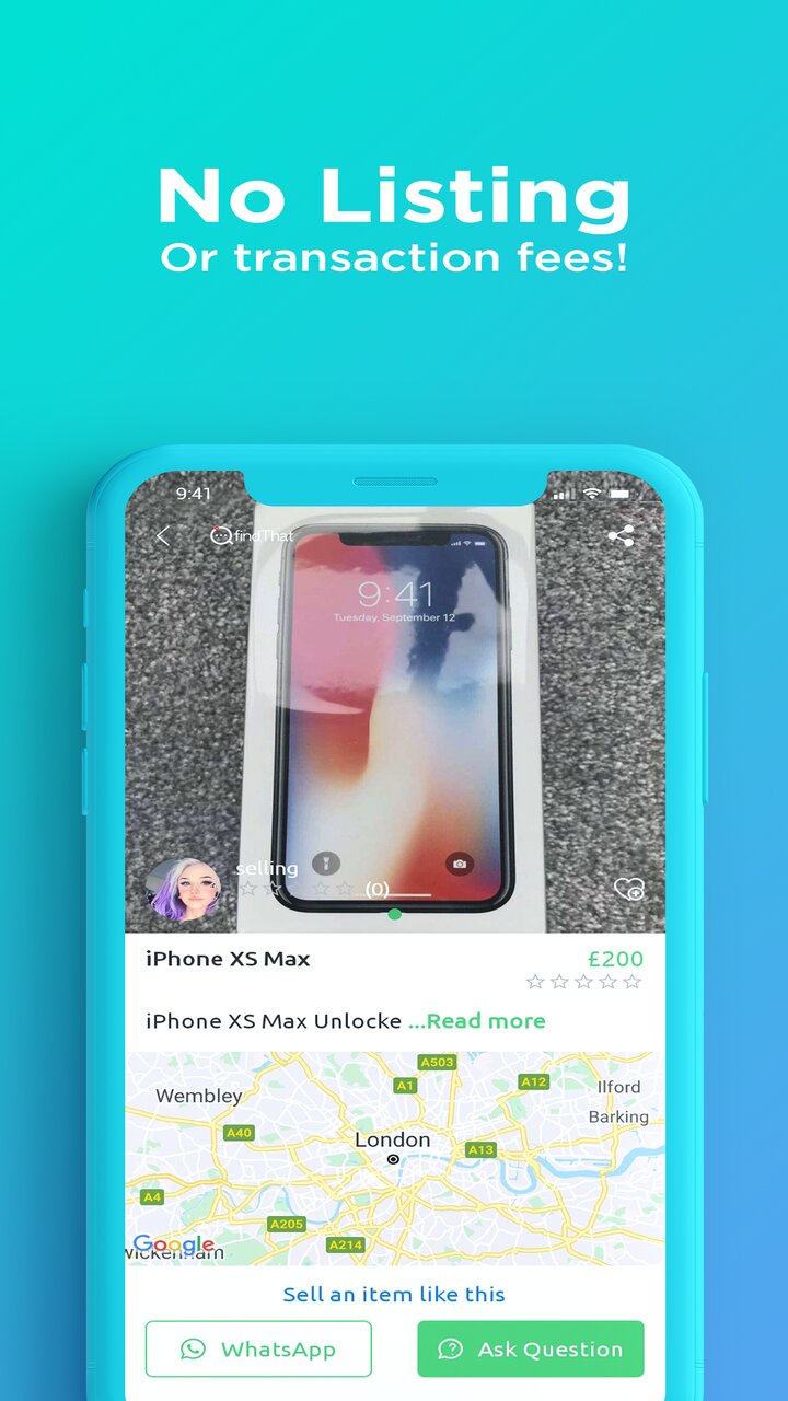 findThat Marketplace: Buy Sell Locally - Free Ads - App on Amazon Appstore