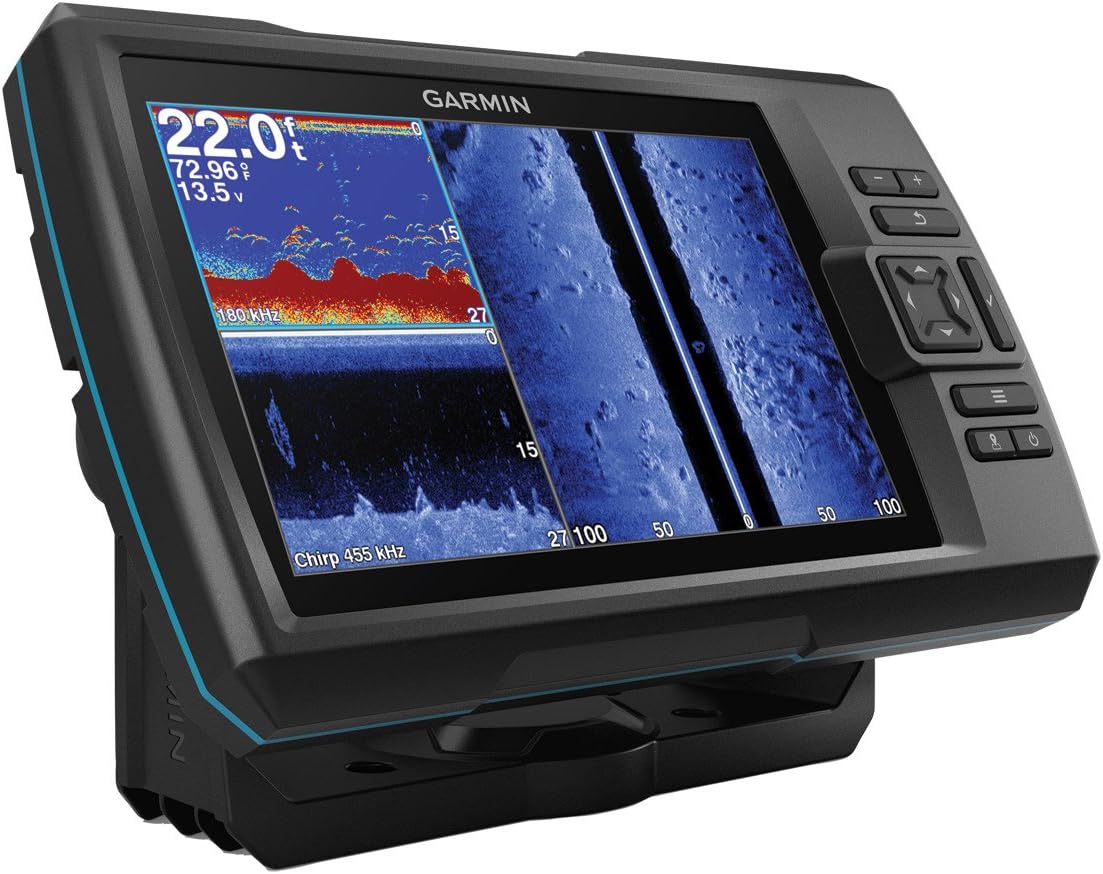 Amazon.com: Garmin Striker 7SV with Transducer, 7" GPS Fishfinder with ...