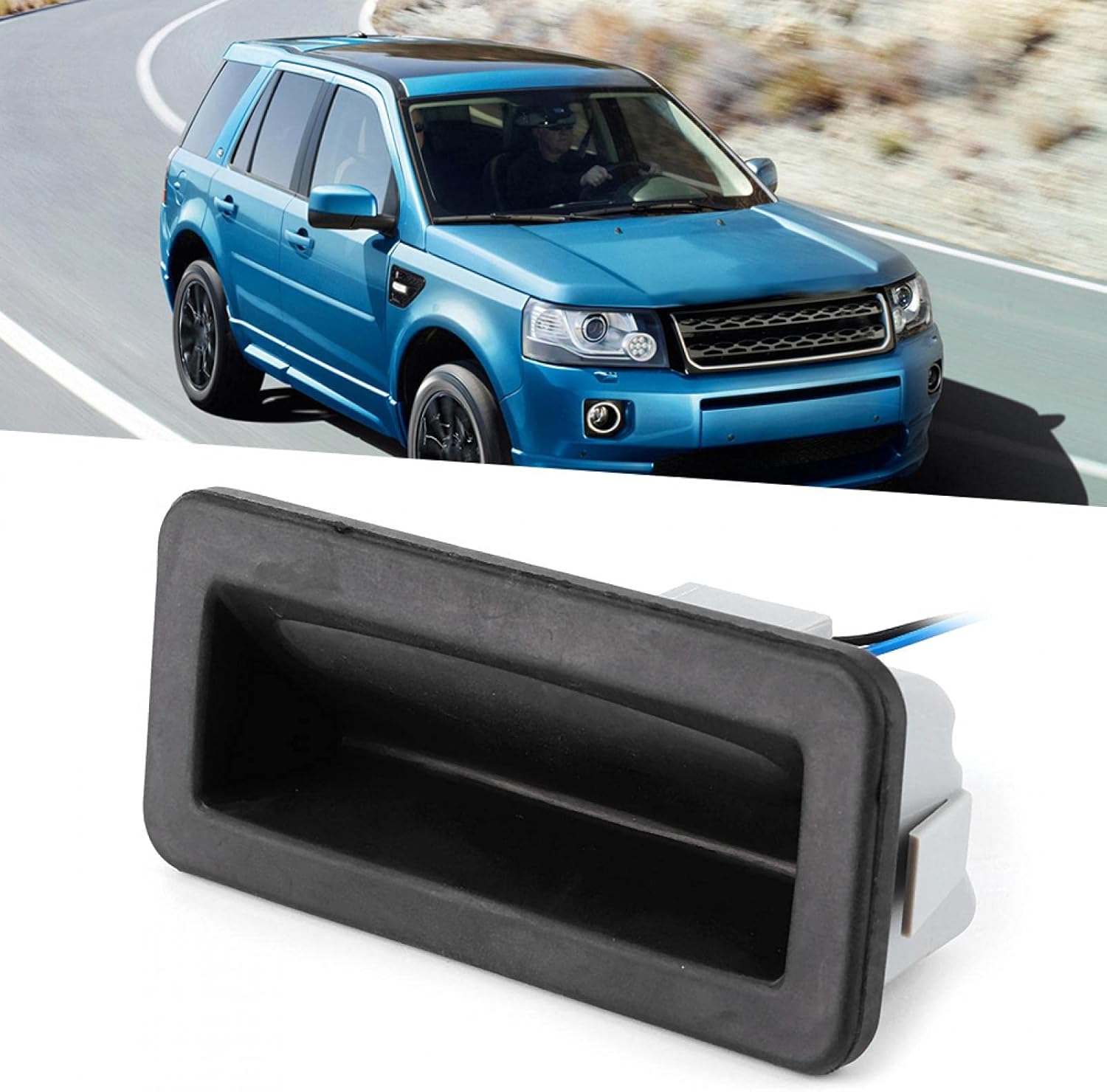 Deror Rear Tailgate Opener Release Switch LR020997 Replacement Fit for ...