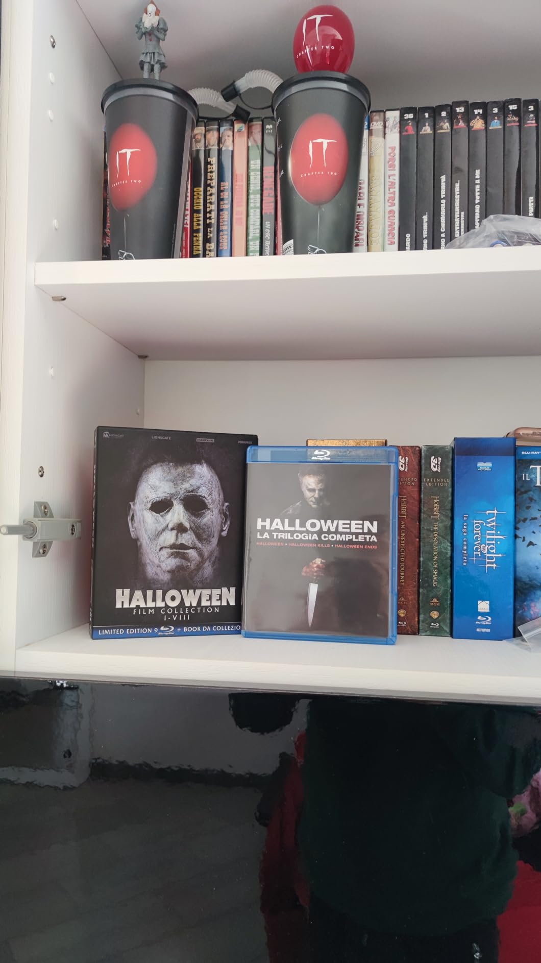 Halloween : Coffret Trilogy (Blu Ray): Amazon.it: Jamie Lee Curtis ...