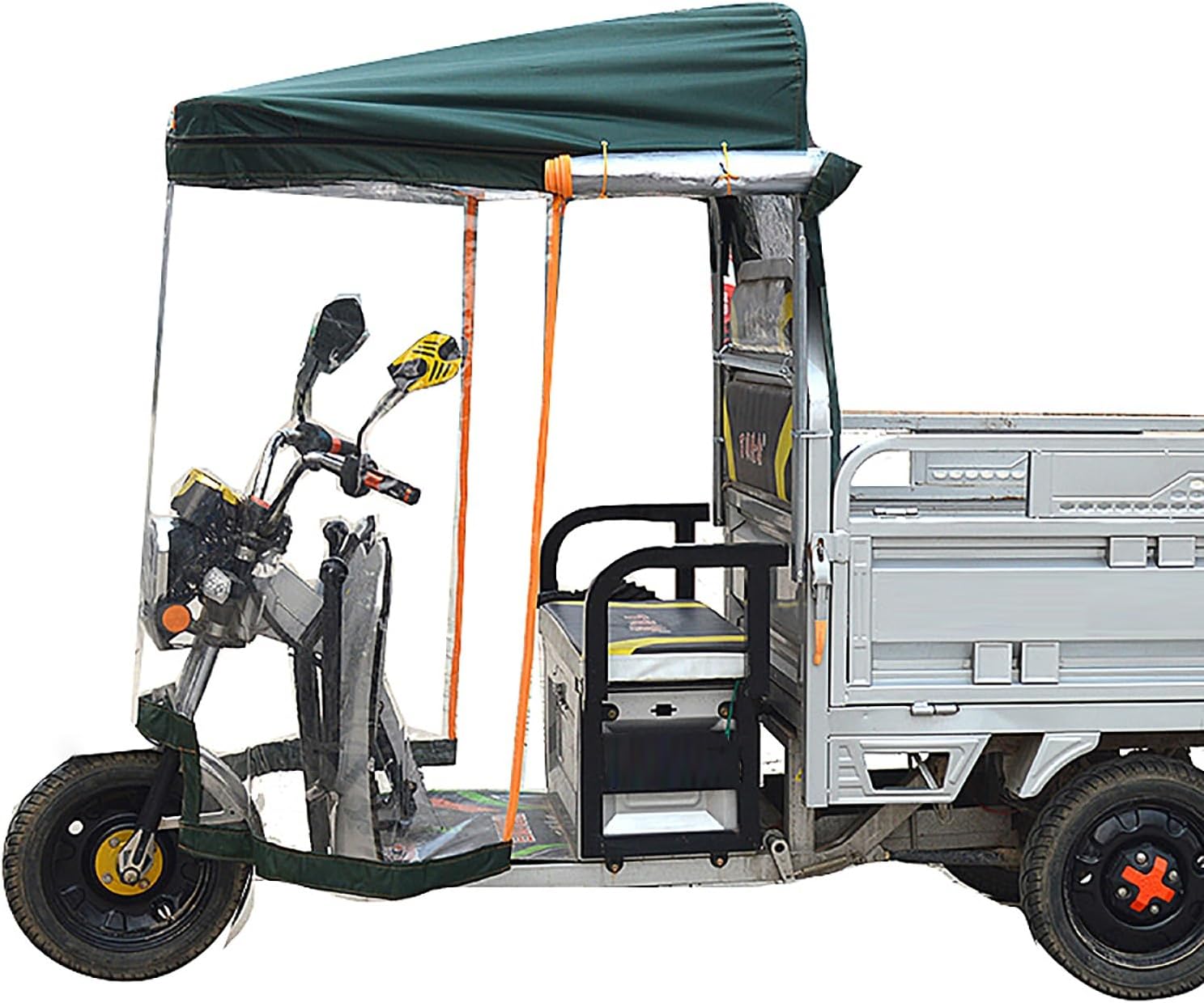 Amazon.com: WYHBXD Motorcycles or SANBENGZI Cab Awning,Adult Tricycle ...