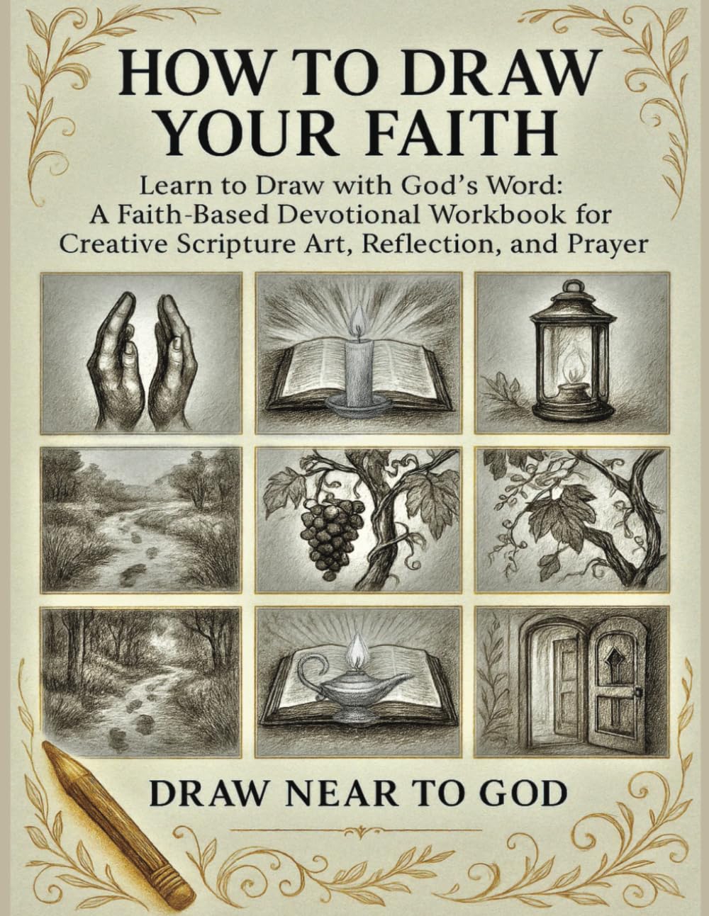 HOW TO DRAW YOUR FAITH: Learn to Draw with God’s Word: A Faith-Based ...
