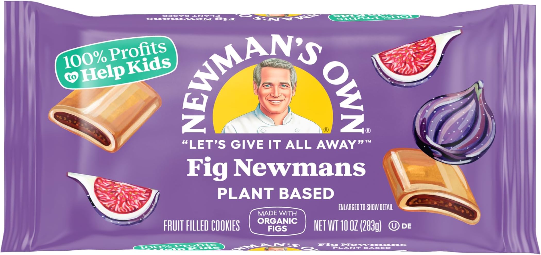 Amazon.com: Newman's Own Newman-O's Sandwich crèmes, Original, 13 Ounce ...
